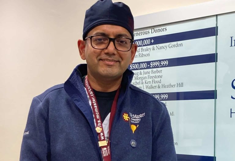 Dr. Rahul Bansal Talks Bladder Cancer Care | St. Joseph's Healthcare Foundation